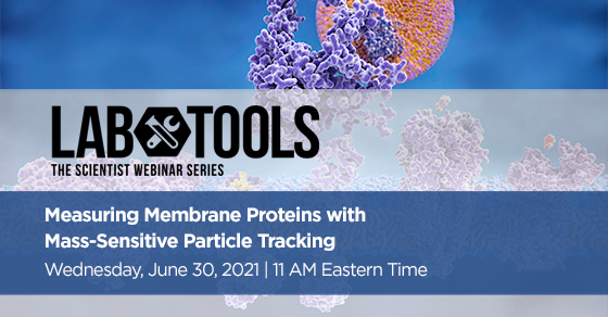 Measuring Membrane Proteins with Mass-Sensitive Particle Tracking